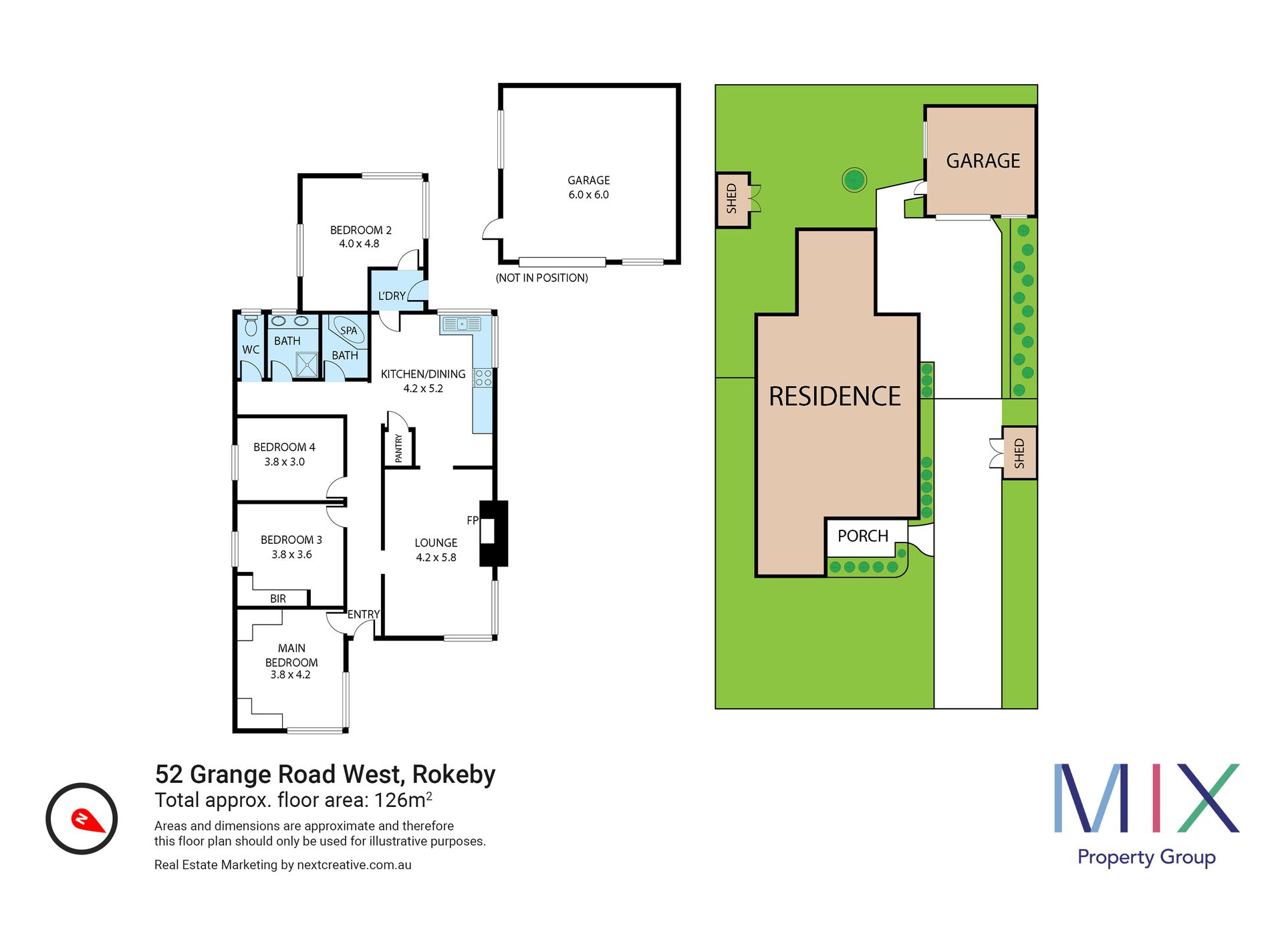 52 Grange Road West, Rokeby | MIX Property