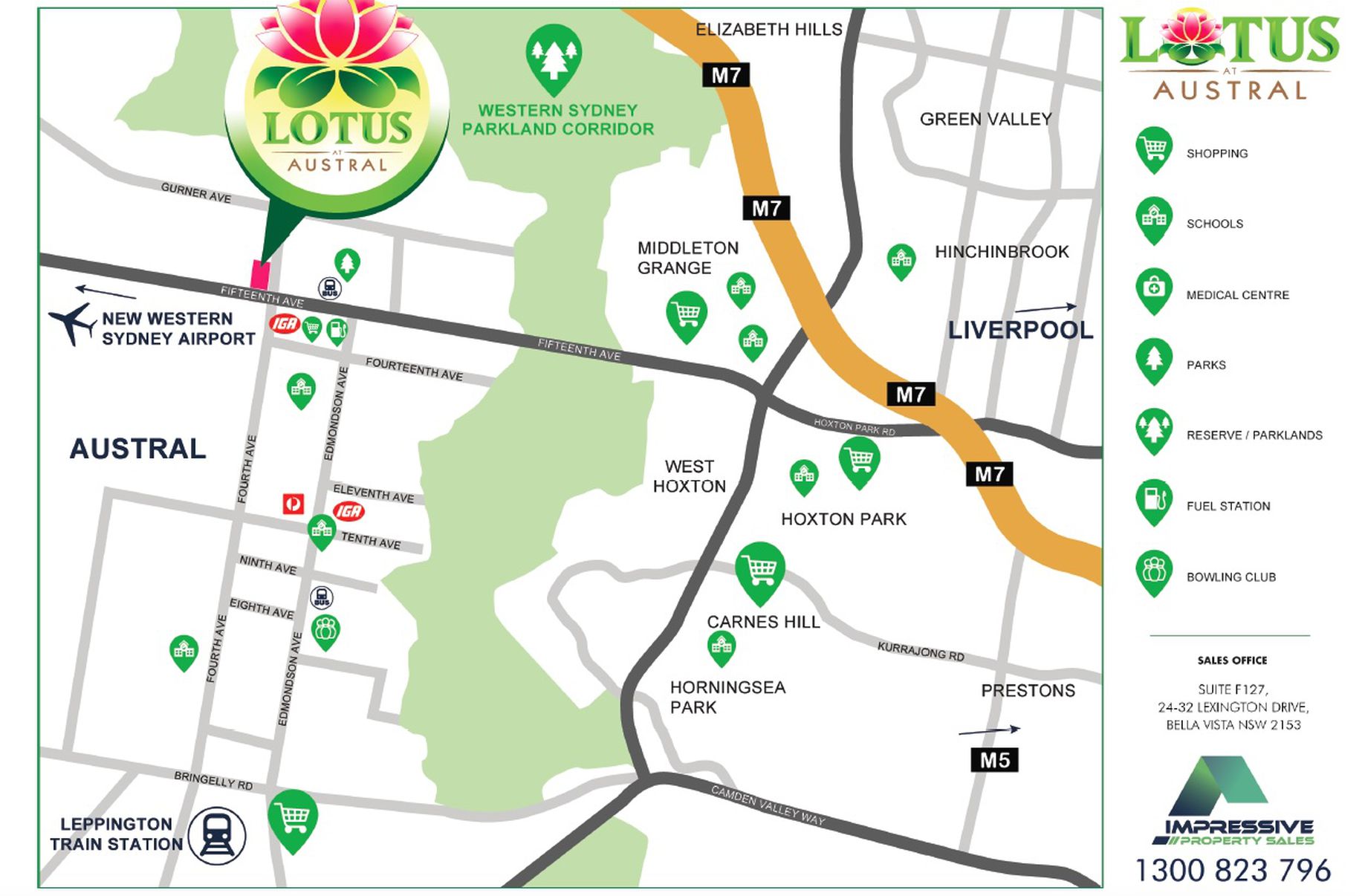 Austral | Impressive Property Sales