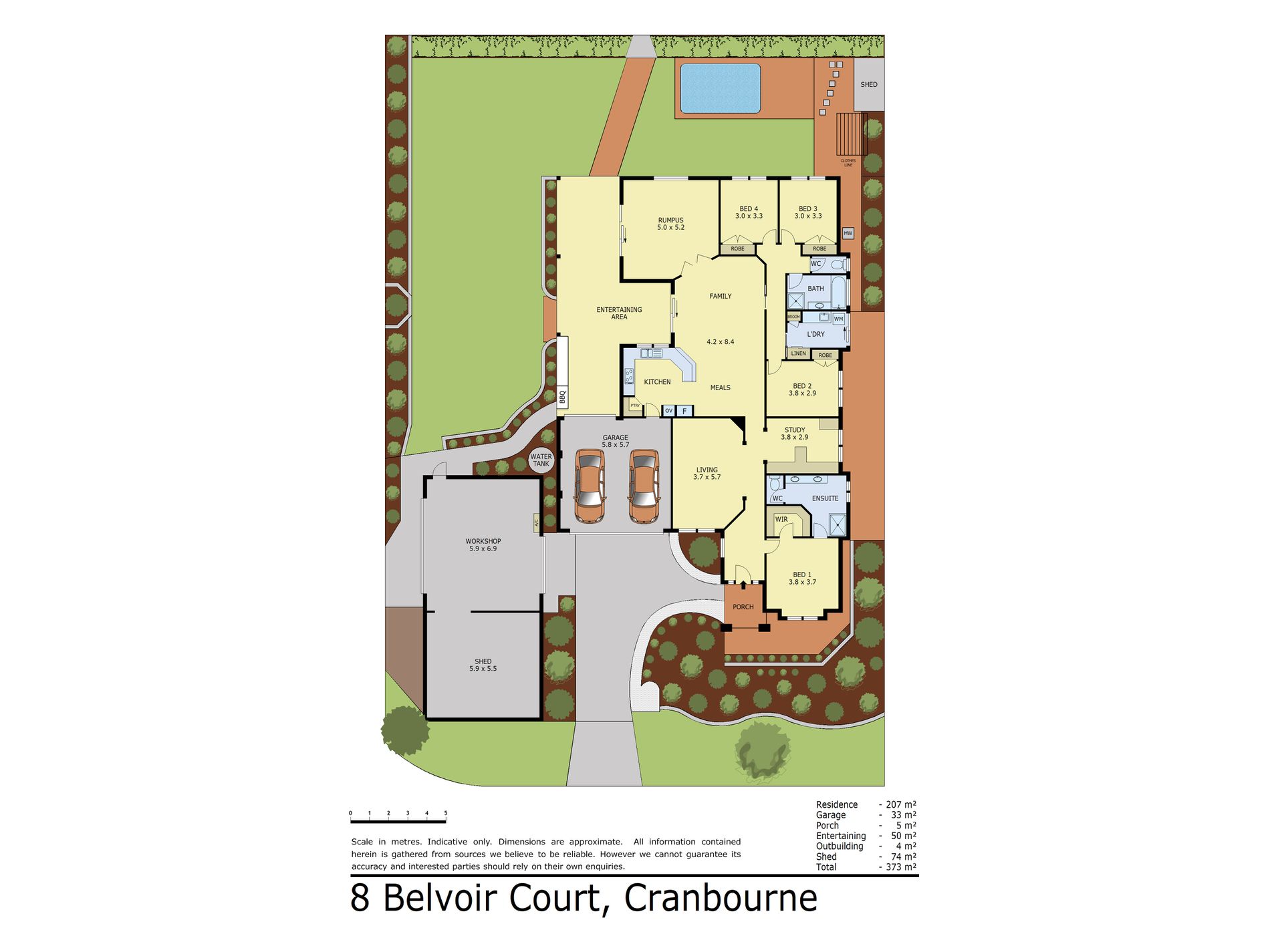 8 Belvoir Court, Cranbourne | Mooney & Co Estate Agents
