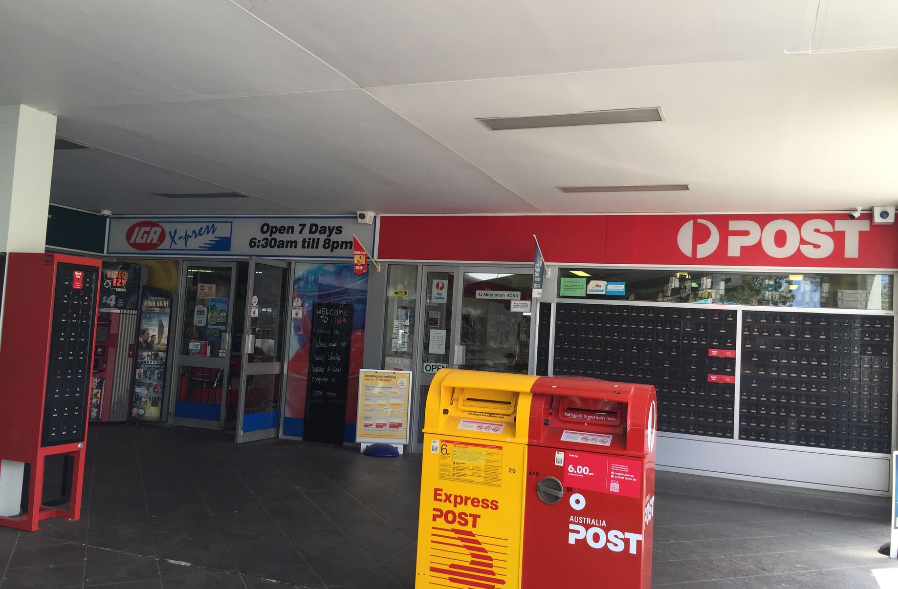 Lisenced Post Office | Good Choice Realty