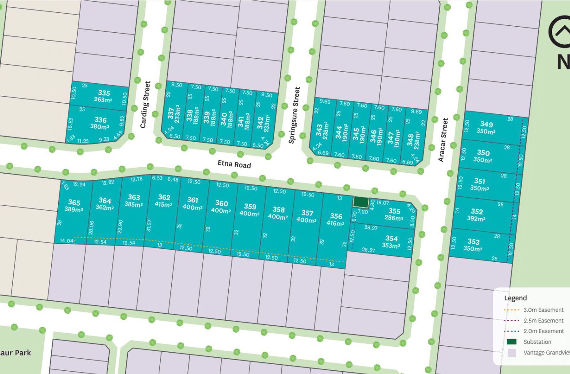 Lot 364 Grandview Estate, Truganina | Gibson Land