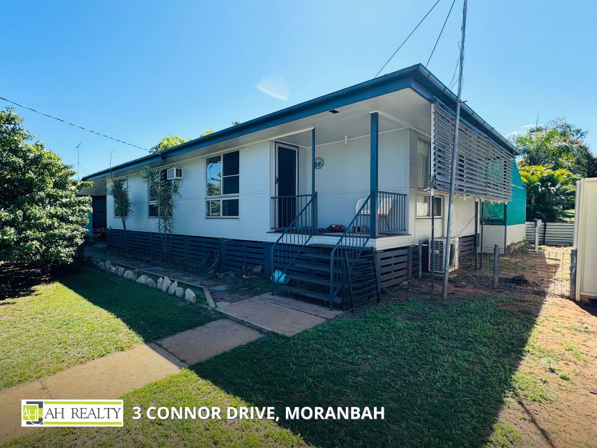 3 Connor Street, Moranbah | AH Realty