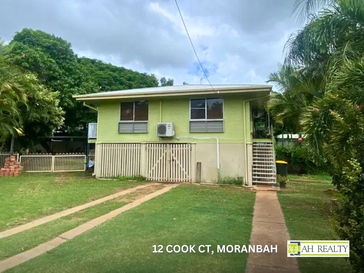 12 Cook Court, Moranbah | AH Realty