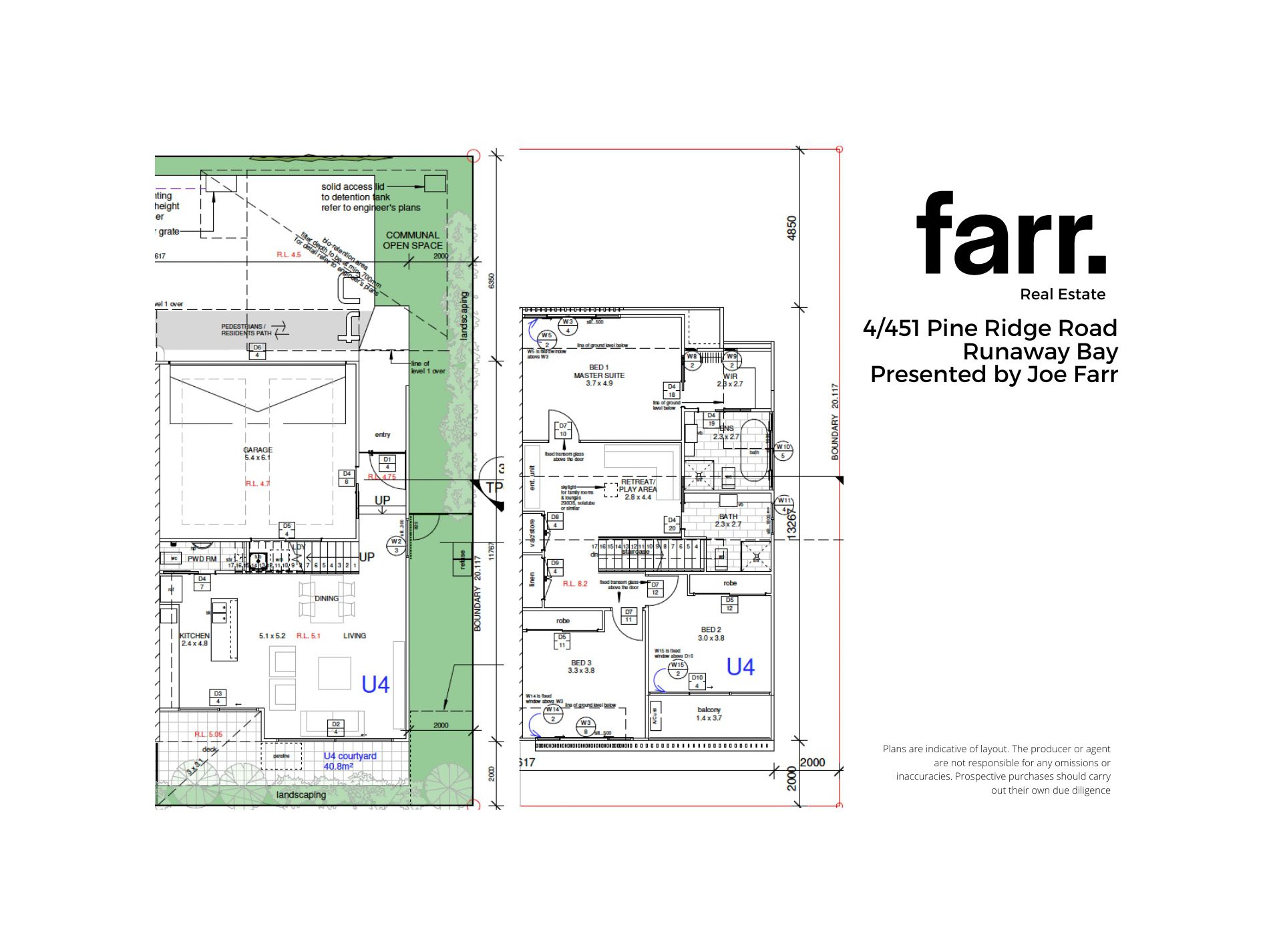 4 / 451 Pine Ridge Road, Runaway Bay | farr real estate