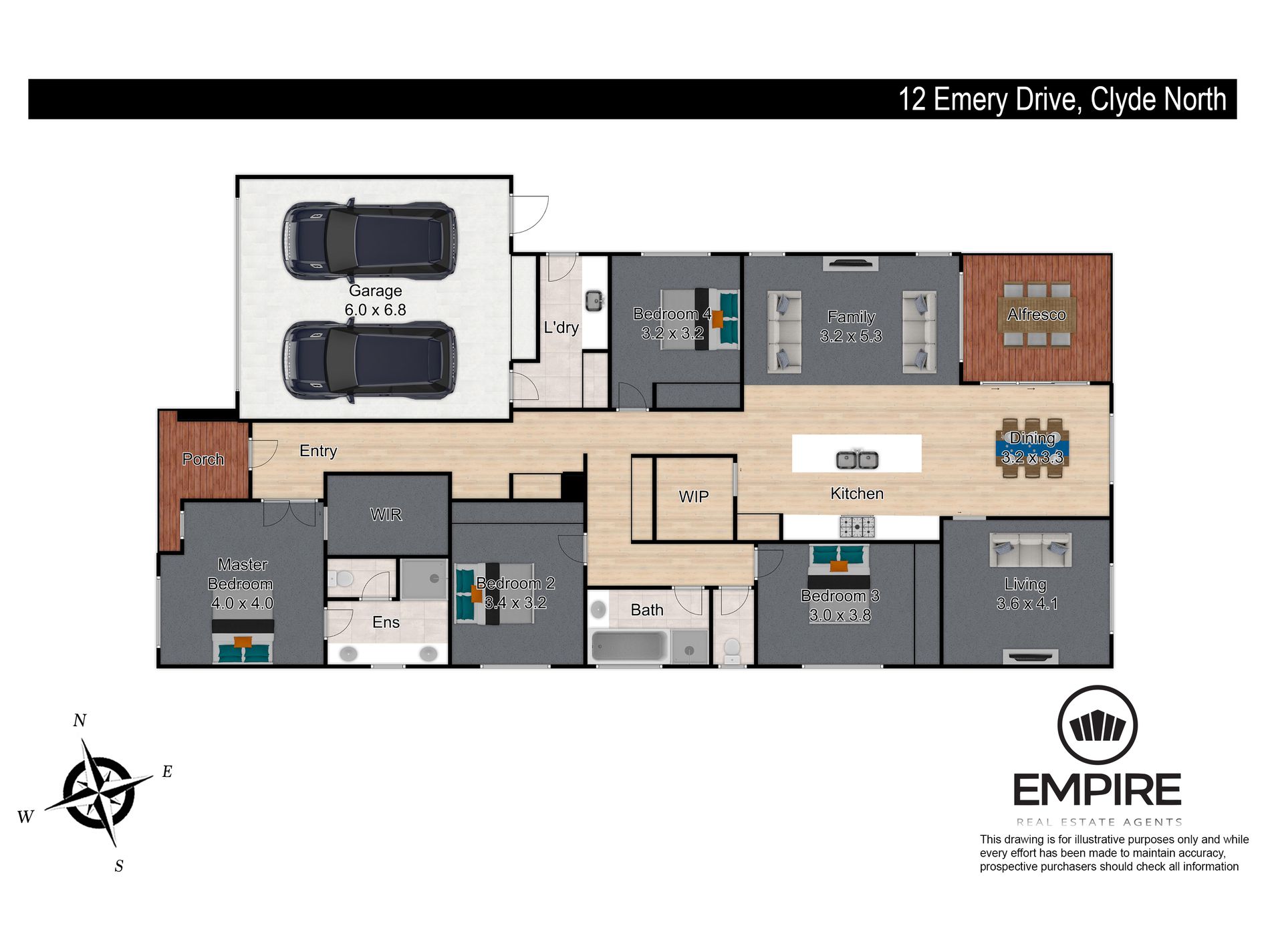 12 Emery Drive, Clyde North | Empire Real Estate Agents