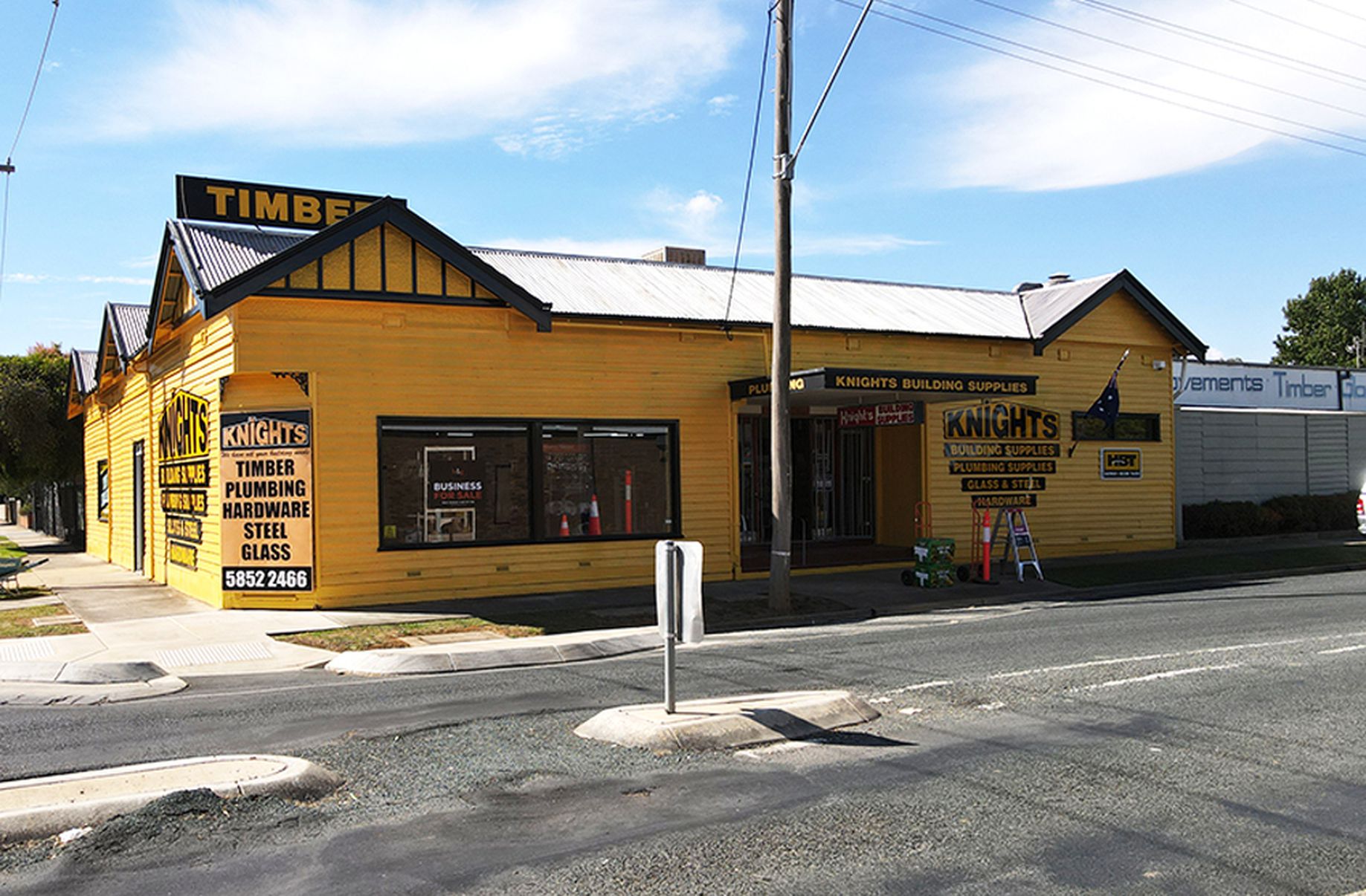 Knights Building Supplies | H&G Real Estate