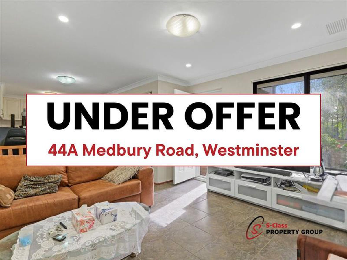 44A Medbury Road, Westminster | S Class Property Group