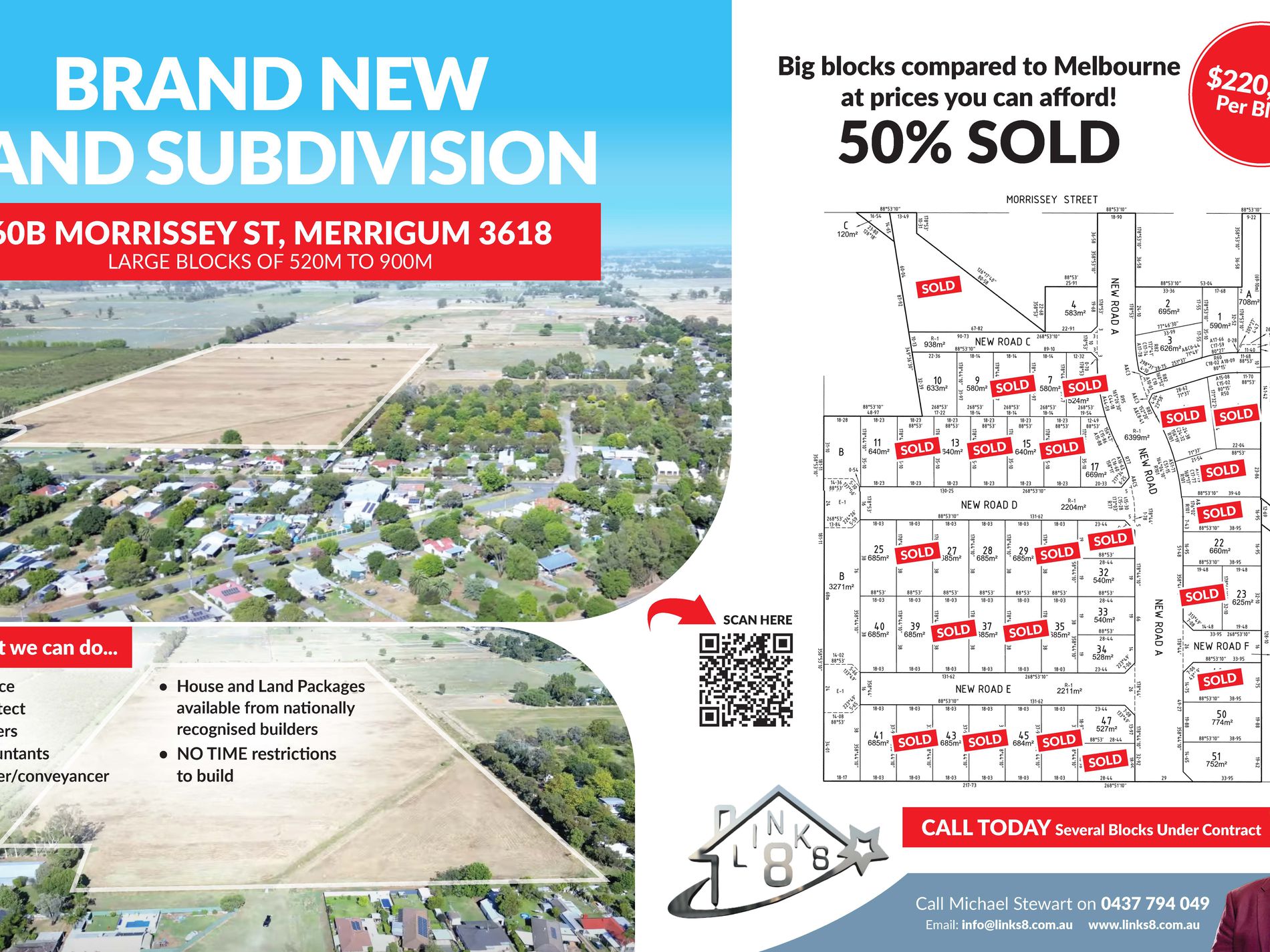 60B Morrissey Street, Merrigum | Links8 Real Estate