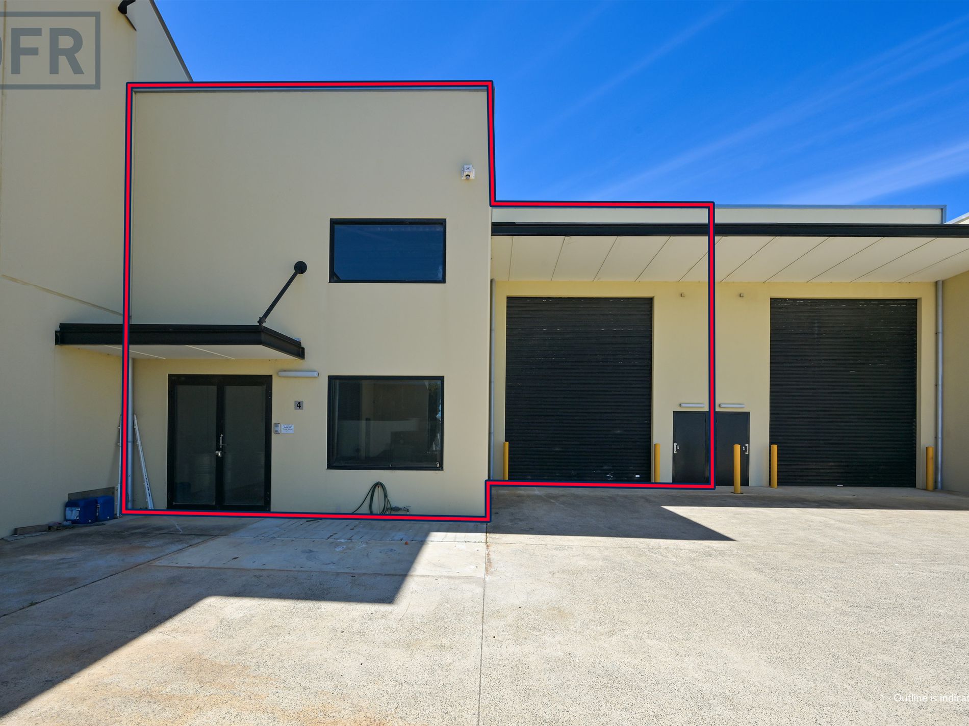 4 / 11 Milson Place, O'connor | De Freitas & Ryan - Commercial