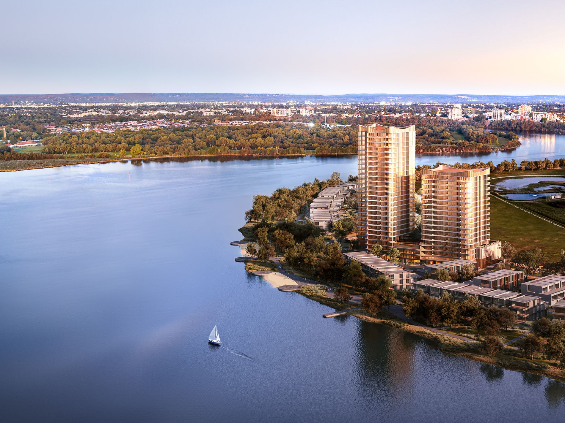 Burswood Point Luxury Somerset Residences - Perth's Pinnacle of Living ...