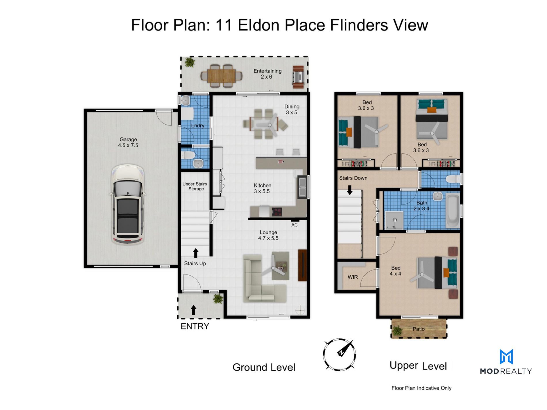 11 Eldon Place, Flinders View | MOD Realty