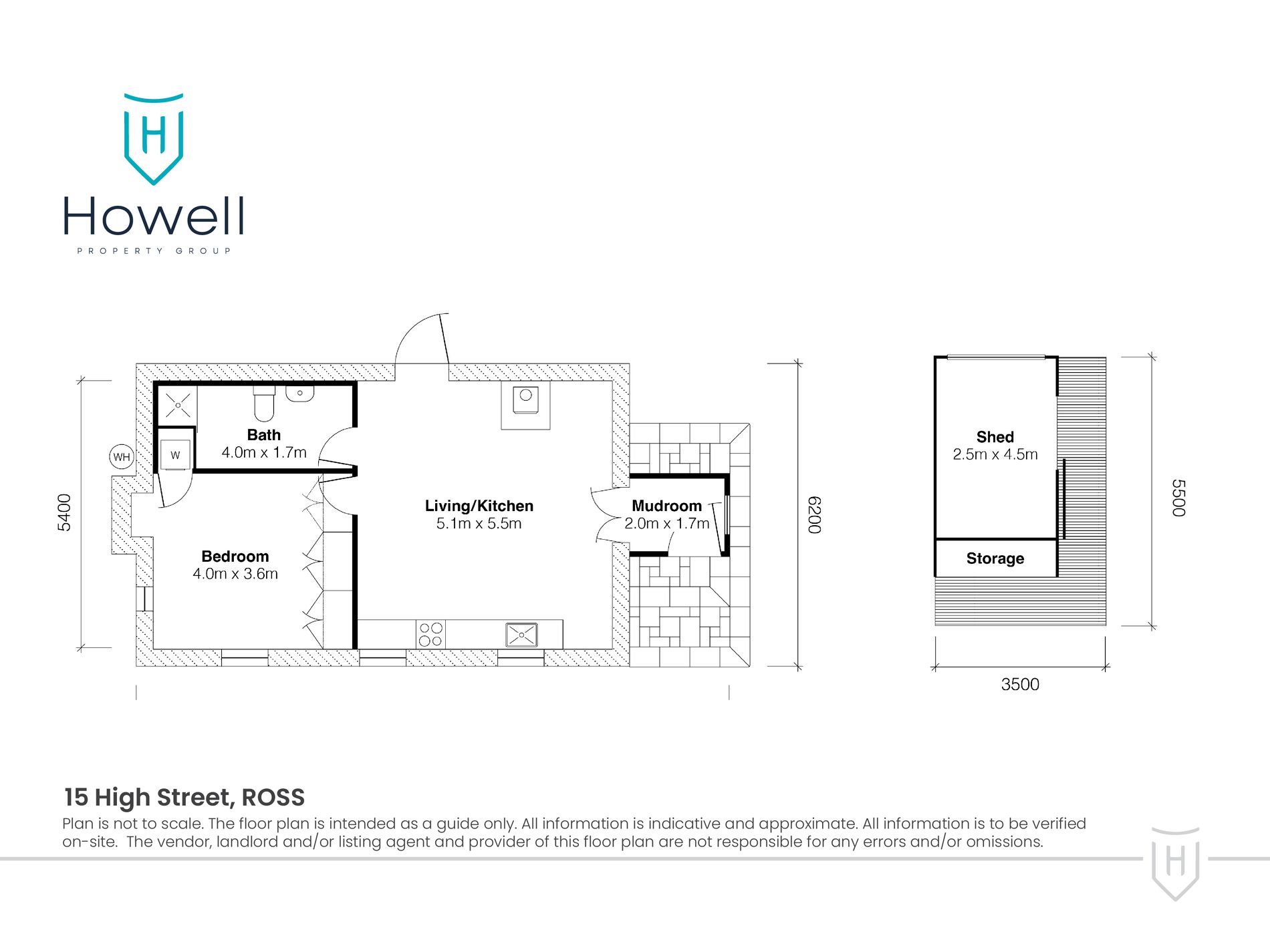 15 High Street, Ross | Howell Property Group