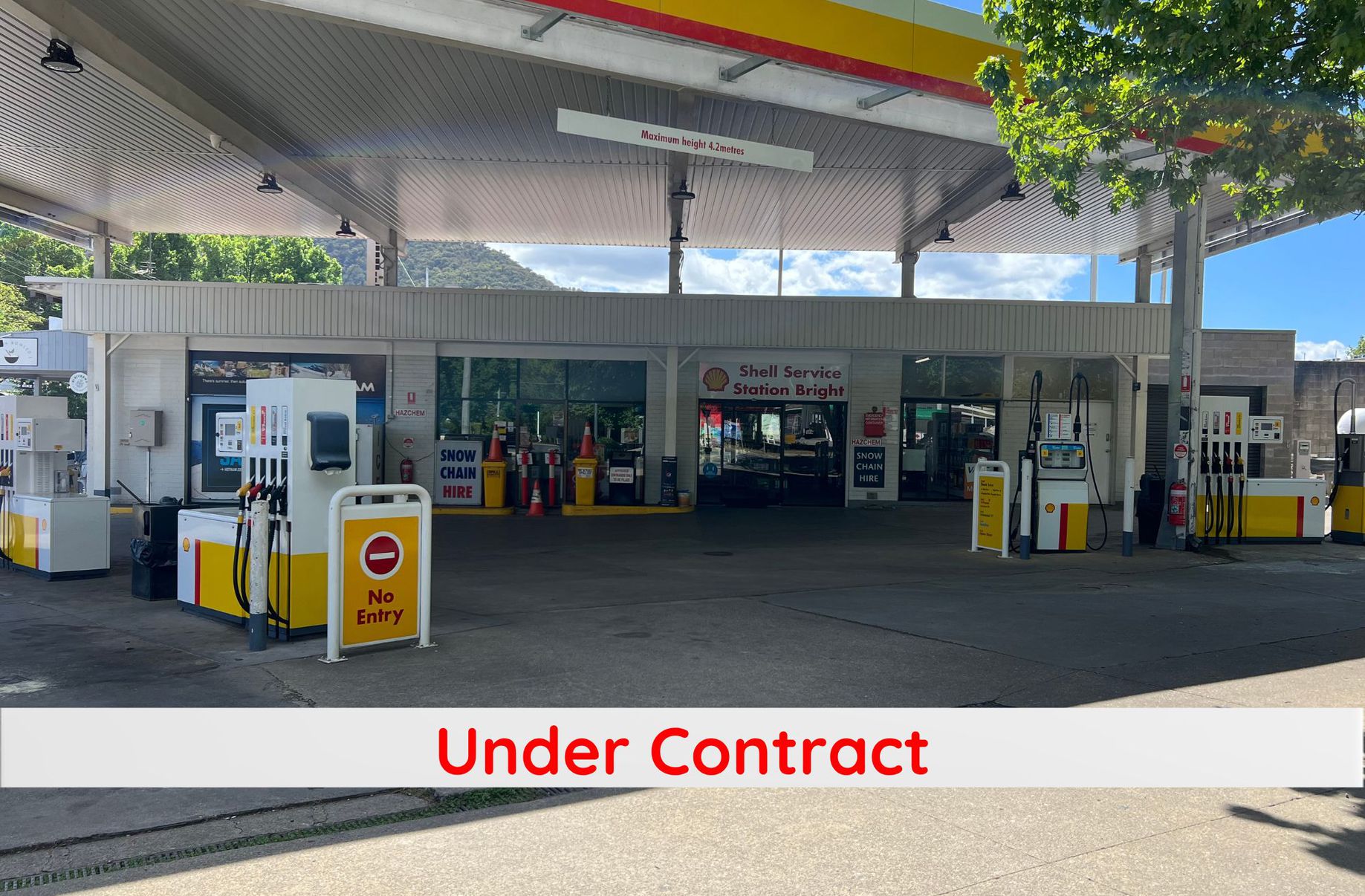 Shell Service Station | Better Business Broking Pty Ltd