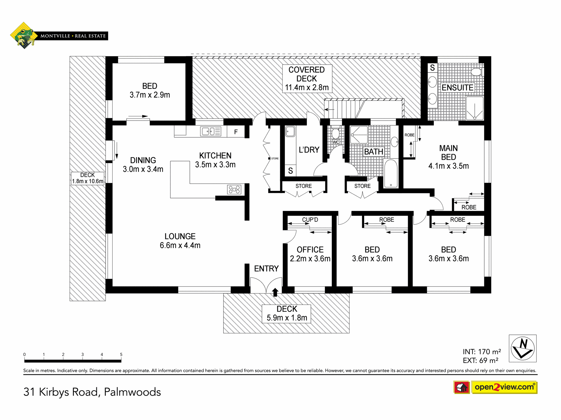 31 Kirbys Rd, Palmwoods | Montville Real Estate