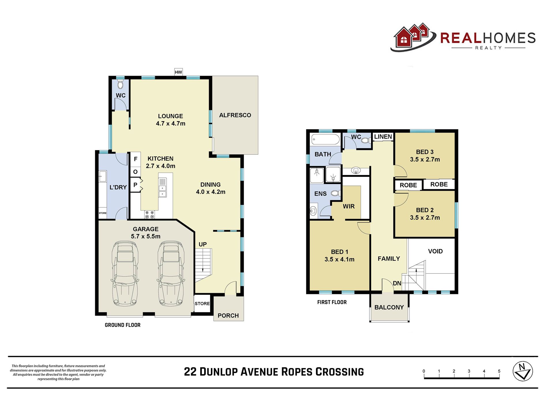 22 Dunlop Avenue, Ropes Crossing | Real Homes Realty